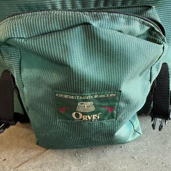 Orvis | Other | Vintage Orvis Forest Green Tackle Bag And Cooler Orvis ...
